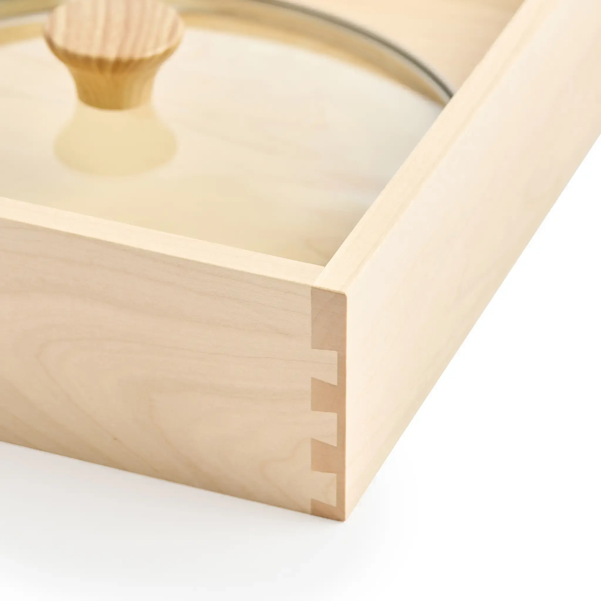 Maple Drawer Boxes | Eagle Woodworking | Order Online
